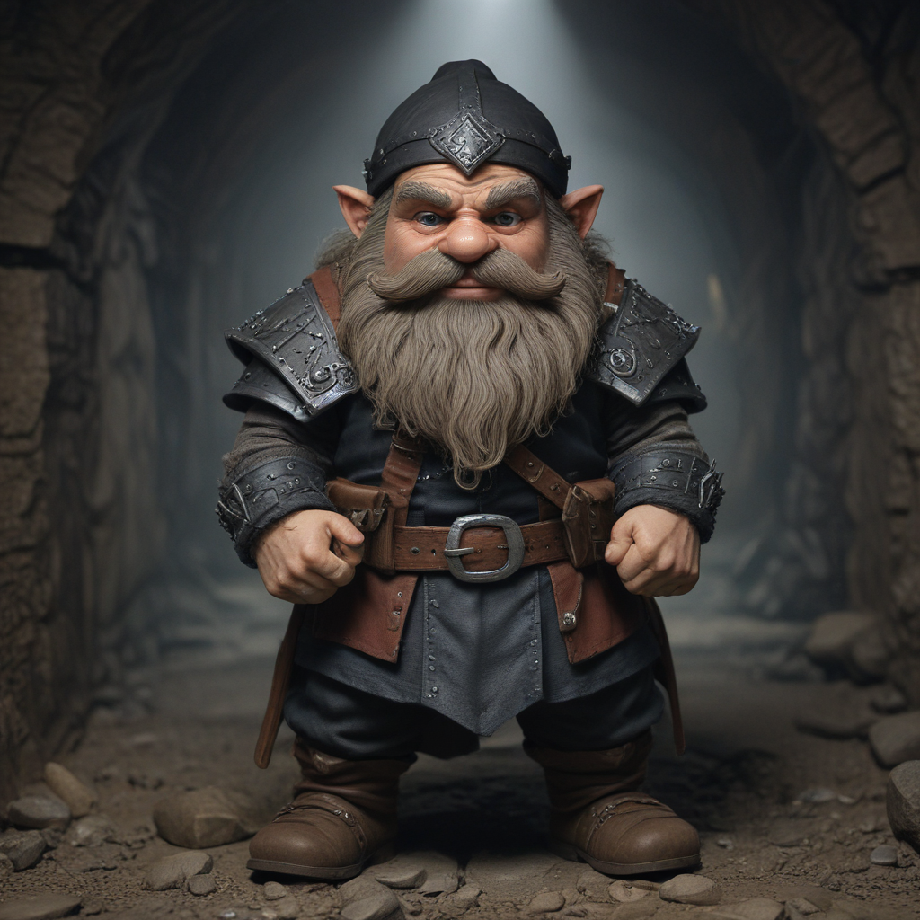 underground dwarf dark