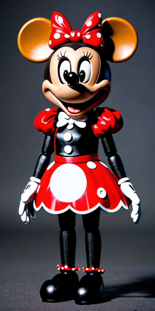Fnaf Minnie Mouse type fnaf 1