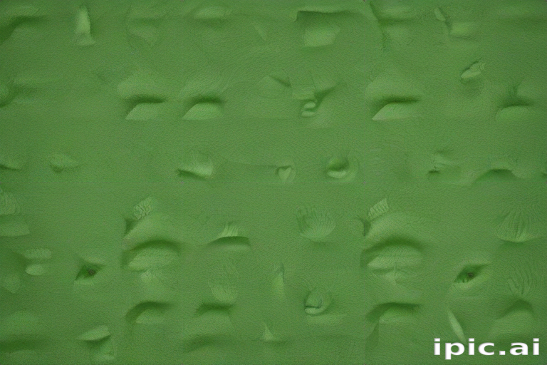 Textured Green Surface with Subtle Patterns and Dimensional Variations ...