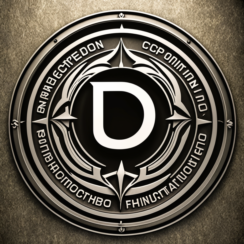 The logo of the SCP foundation with a letter B in the center