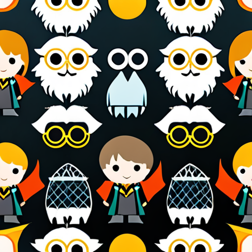 harry potter pattern