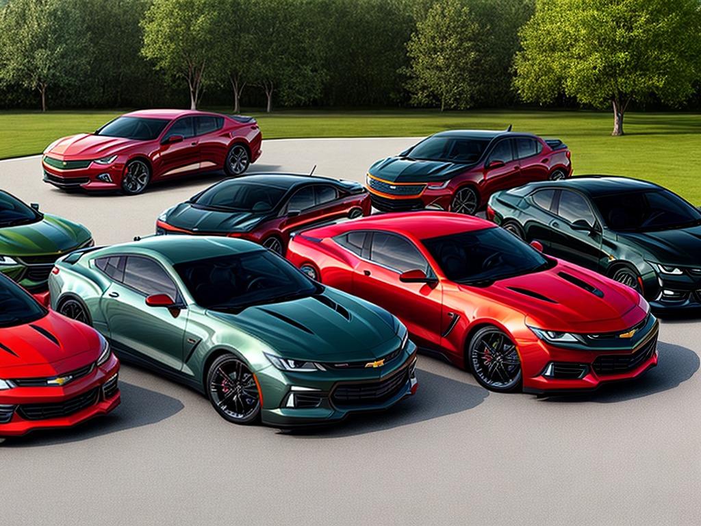 create a modern lineup of chevrolet cars for every buyer