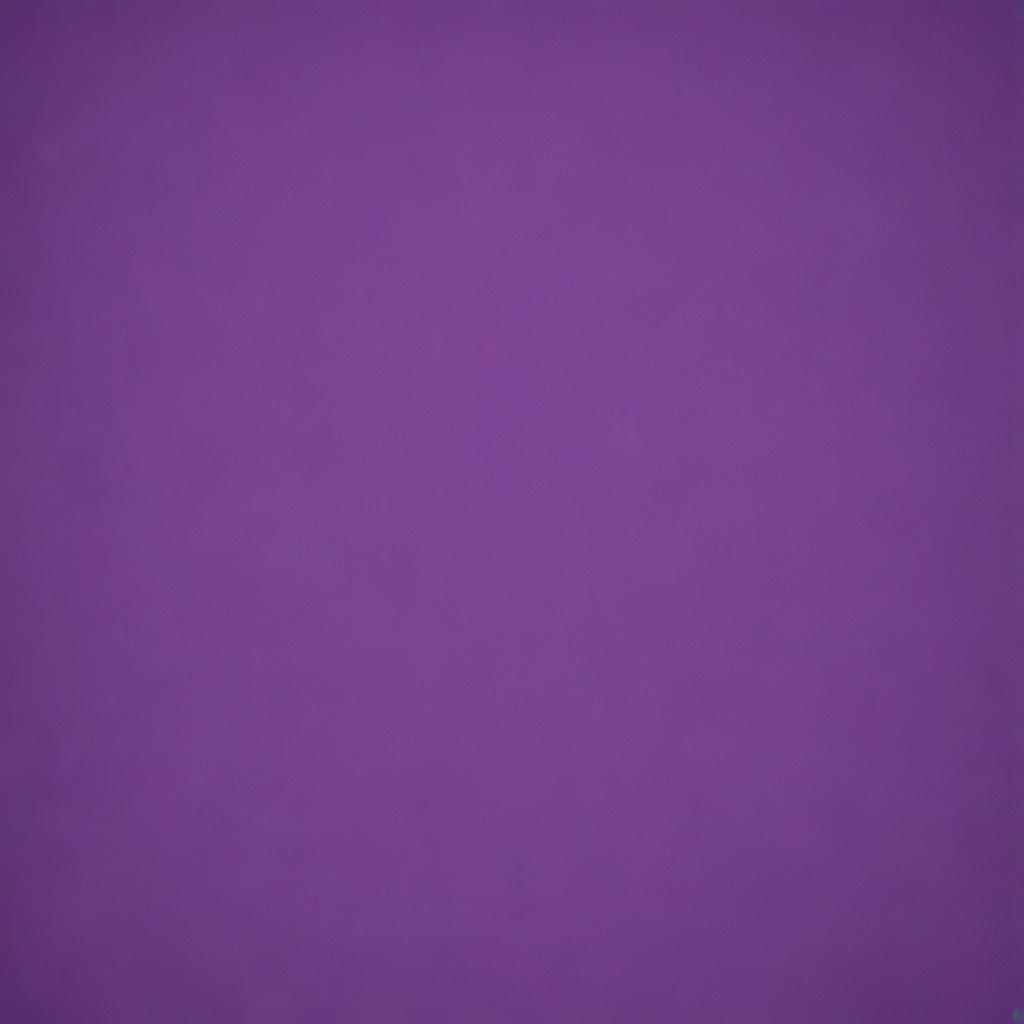 Vibrant Purple Background with a Soft, Subtle Texture for Creative Projects