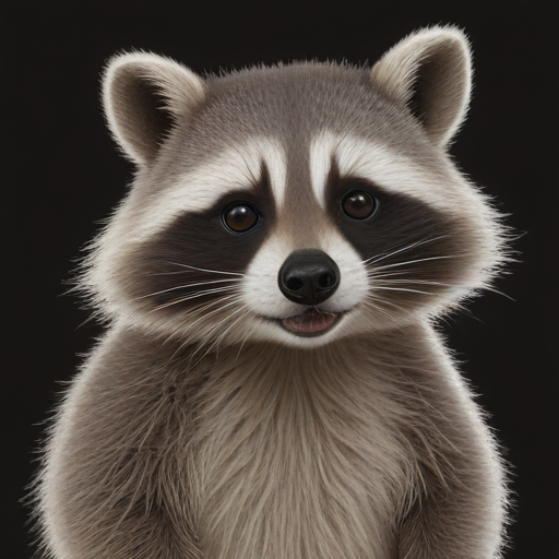 rocky racoon cartoon