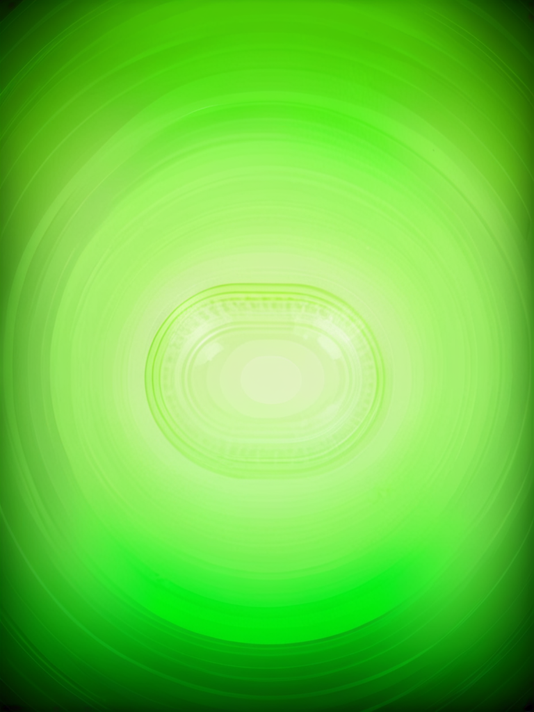 Radiant Green Glow with Swirling Patterns Creating an Enigmatic Atmosphere