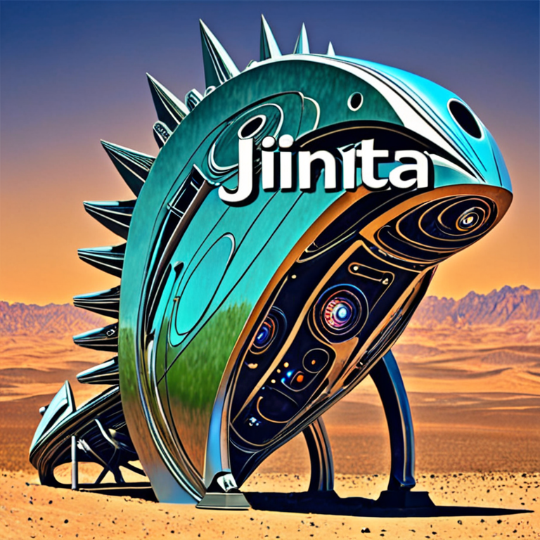 Jintai is a name signs sci-fi surreal art