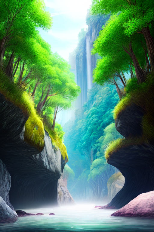 create an imaginary world