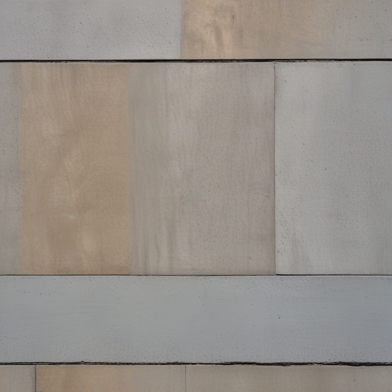 Textured Wall Panels Featuring Soft Shades of Beige and Gray Tones.