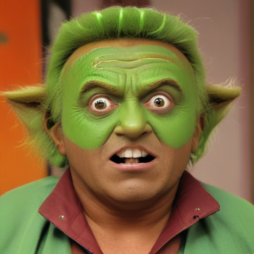 Angry oompa loompa