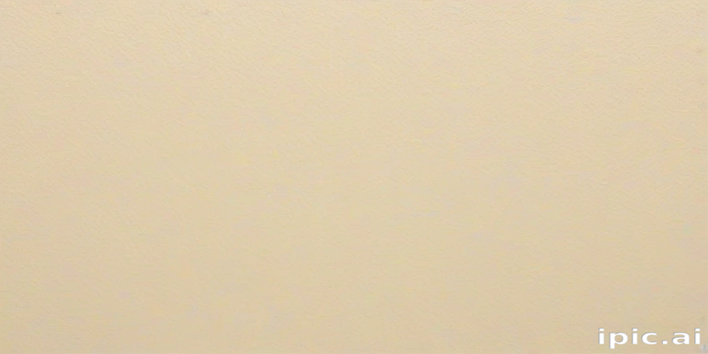 A Soft Beige Wall with Subtle Texture and Minimalistic Design Elements.