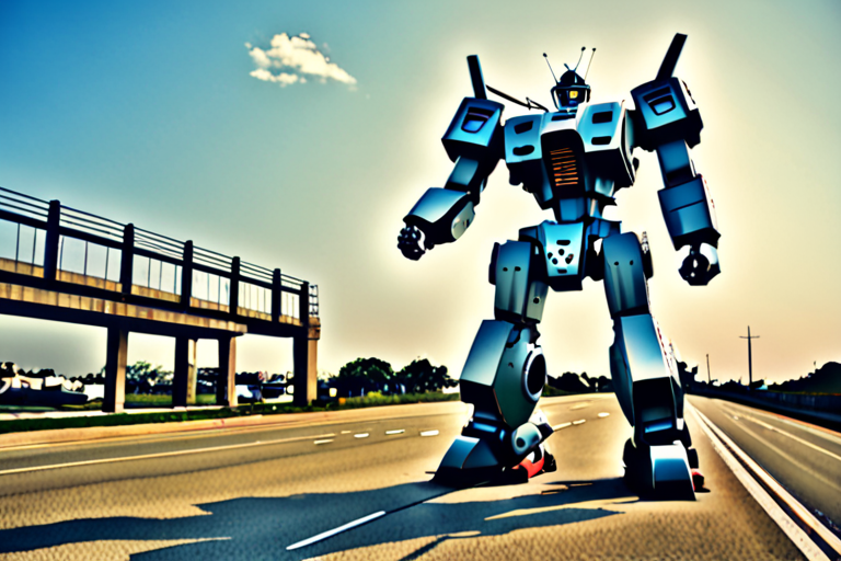 Giant robot