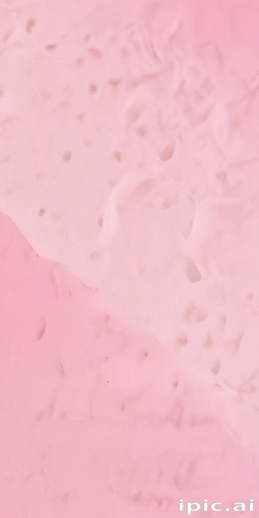 Soft Pink Textures Blending Together in a Serene Abstract Background