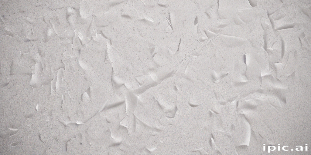 Textured White Surface with Subtle Patterns and Variations in Relief