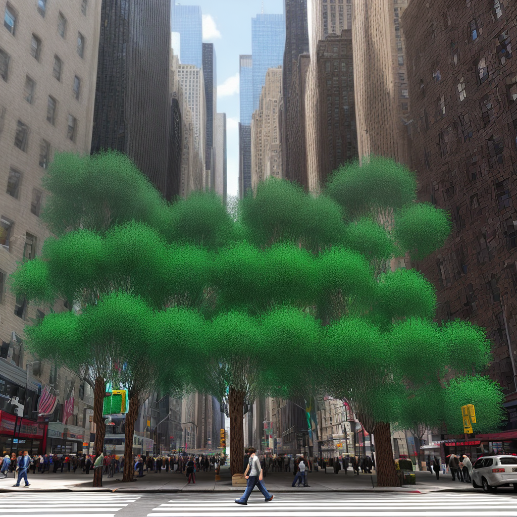 Minecraft advertisement in NYC