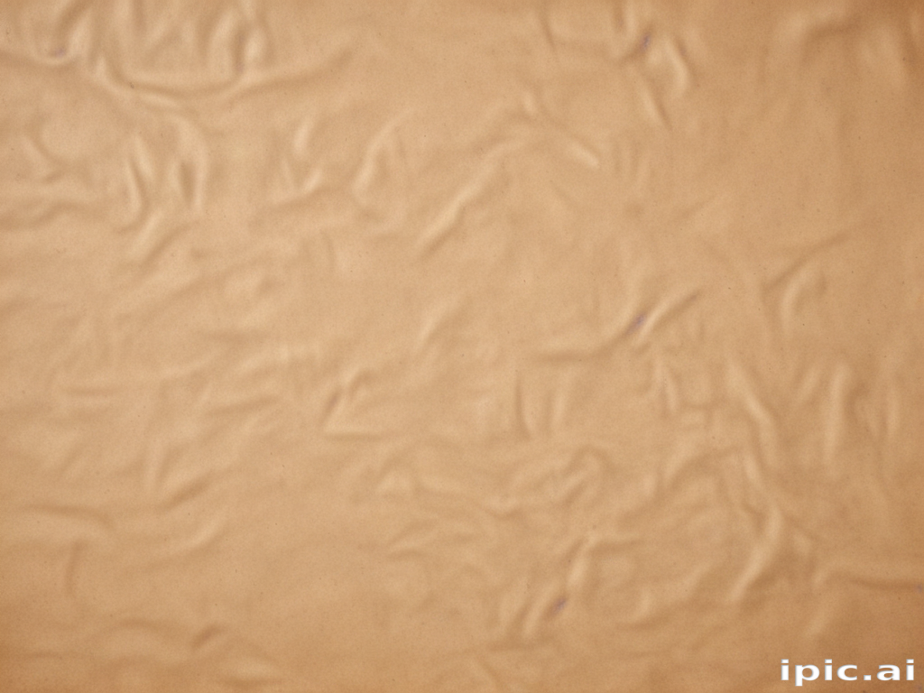 Textured Surface of Natural Beige Material with Subtle Wave Patterns ...
