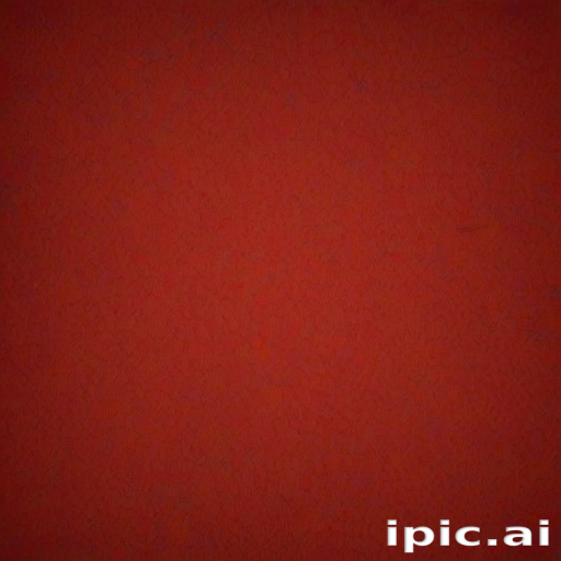 A Vibrant Red Background Texture Ideal for Creative Projects and Designs.