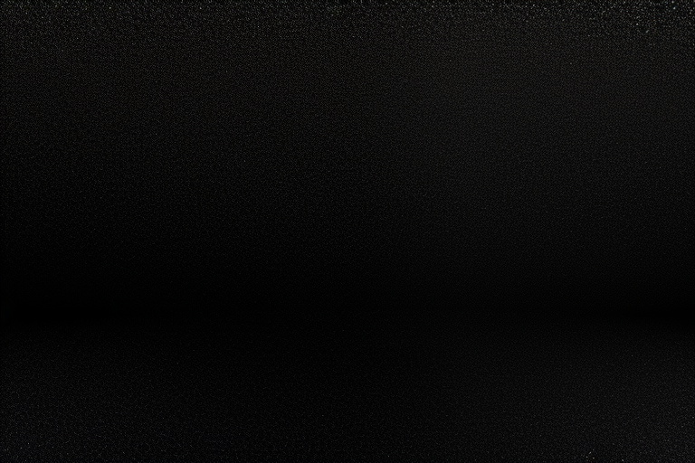 An Abstract Representation of Darkness with Subtle Textures and Depth