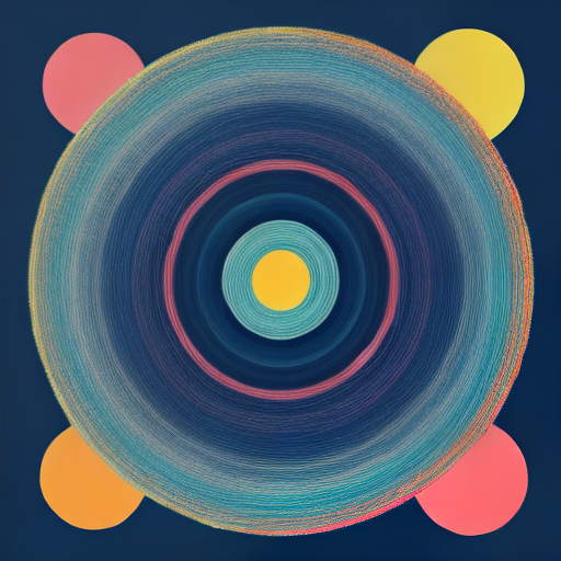 abstract circles