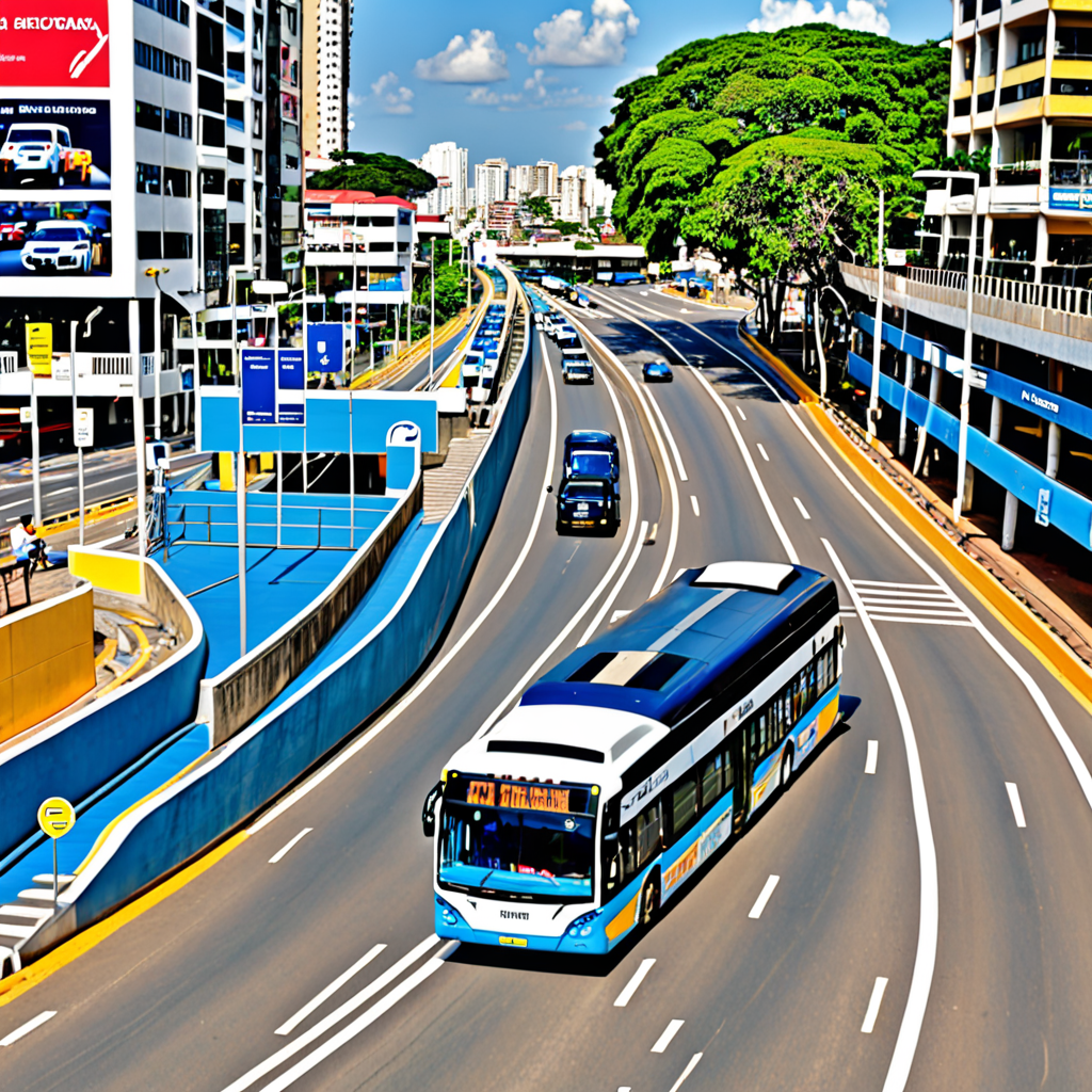 Bus Rapid Transit Goiânia city