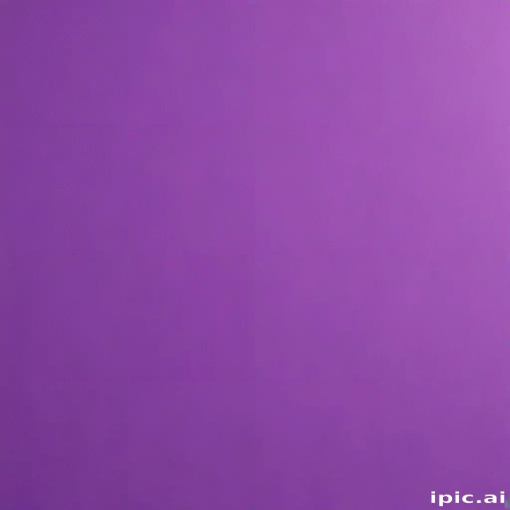 A Vibrant Purple Background with a Smooth and Even Texture Displayed.