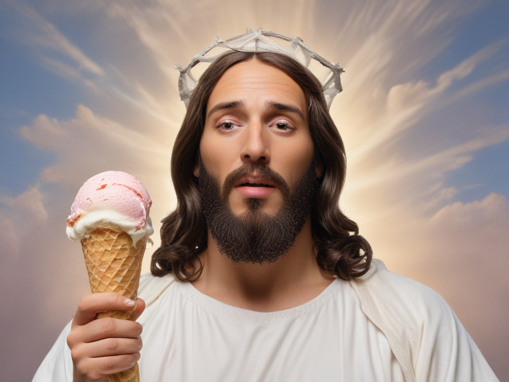 ice cream jesus