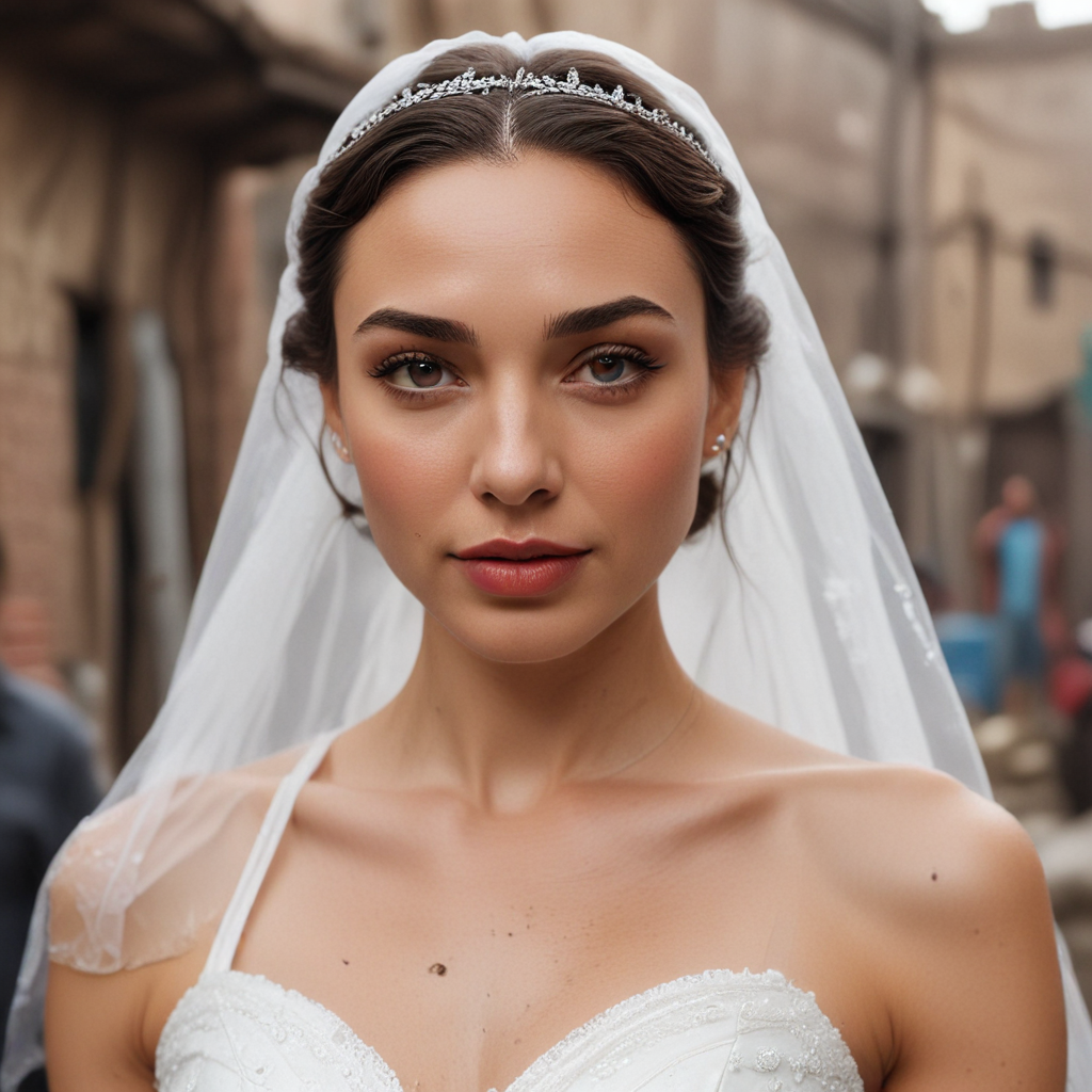 Gal gadot bride slum