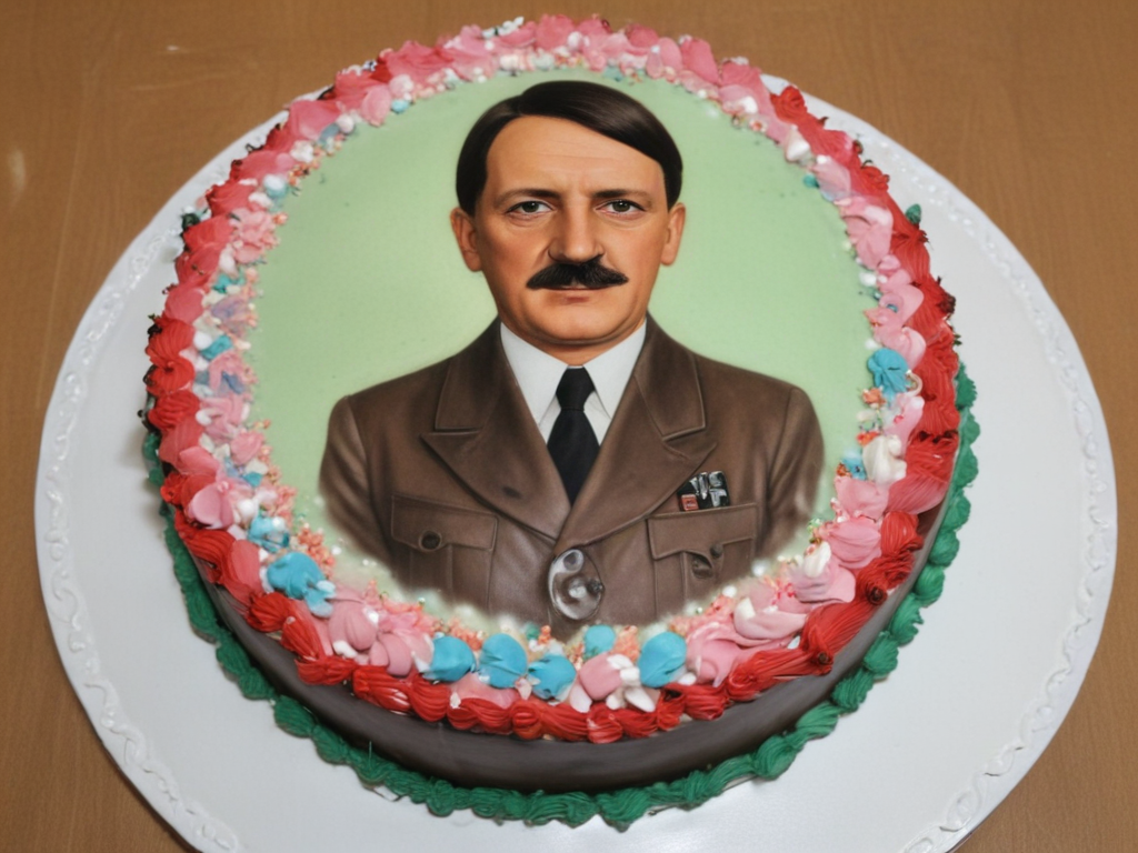 hitler easter cake