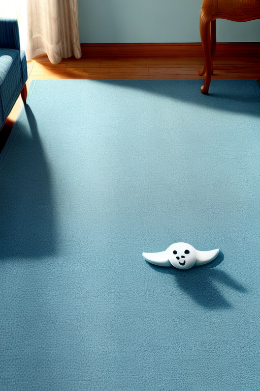 Ghost chasing the man