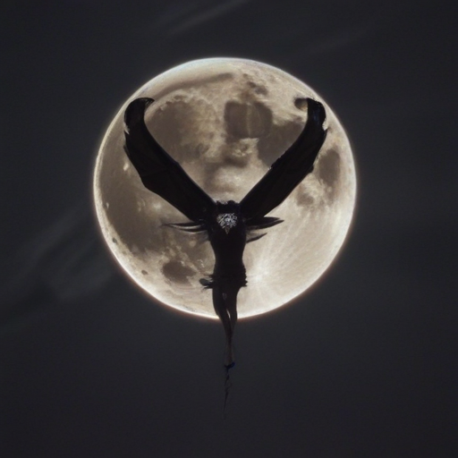 Lucifer, moon, night