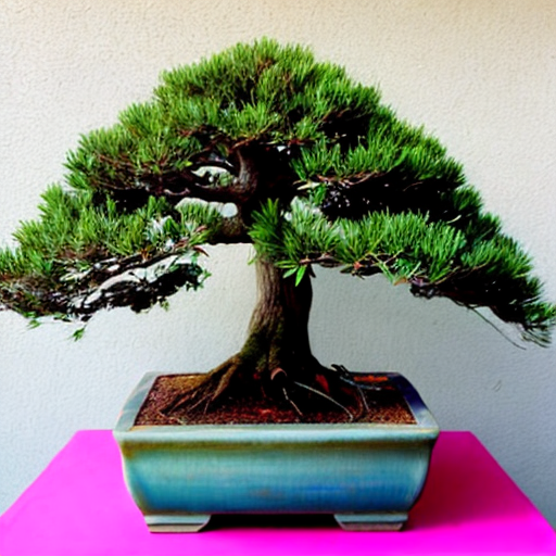 trumpet flower bonsai