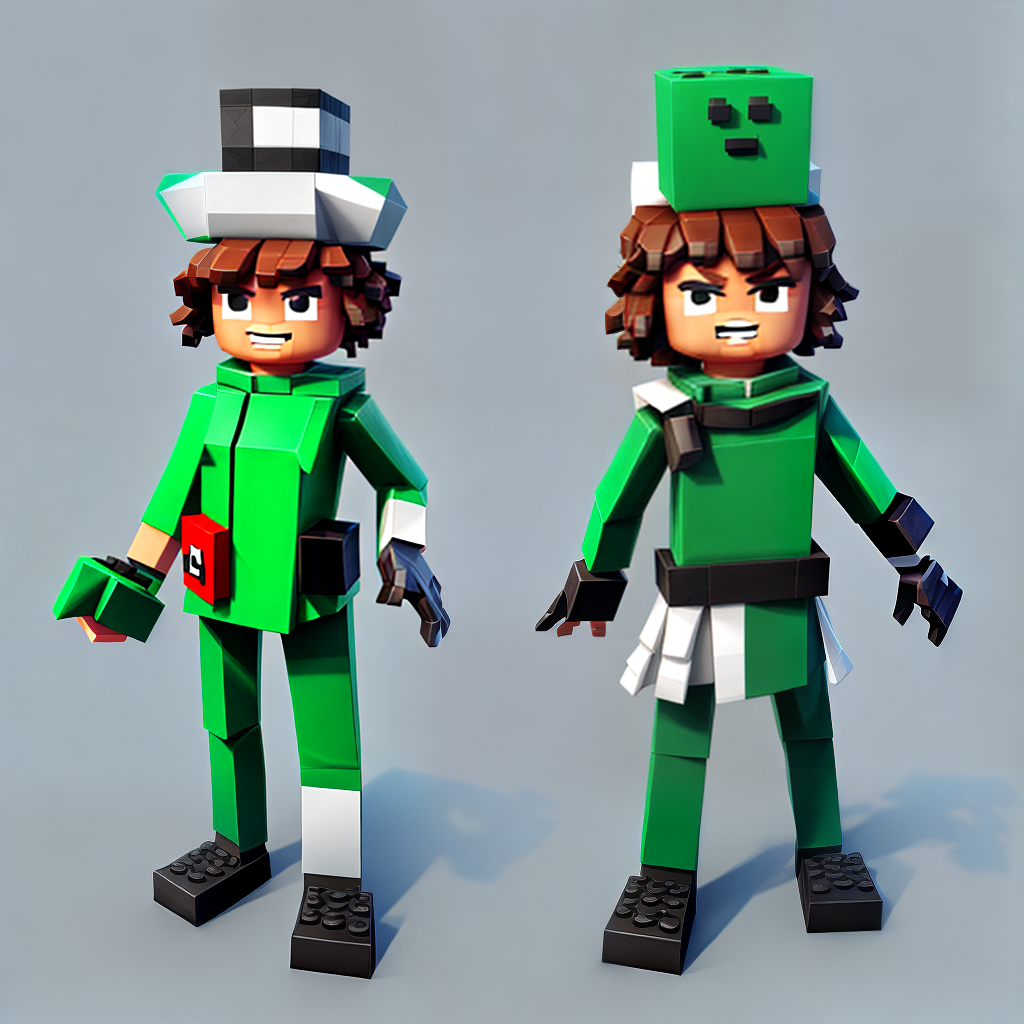 a roblox character
