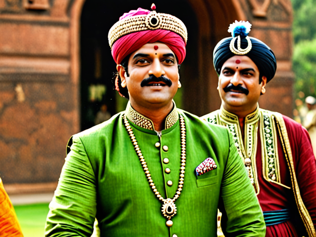 AKBAR AND BIRBAL