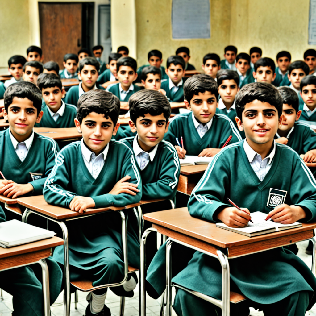 Schools in Iran