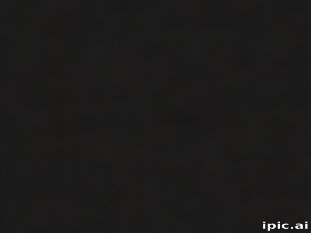 An Abstract Representation of Darkness with Subtle Textures and Patterns