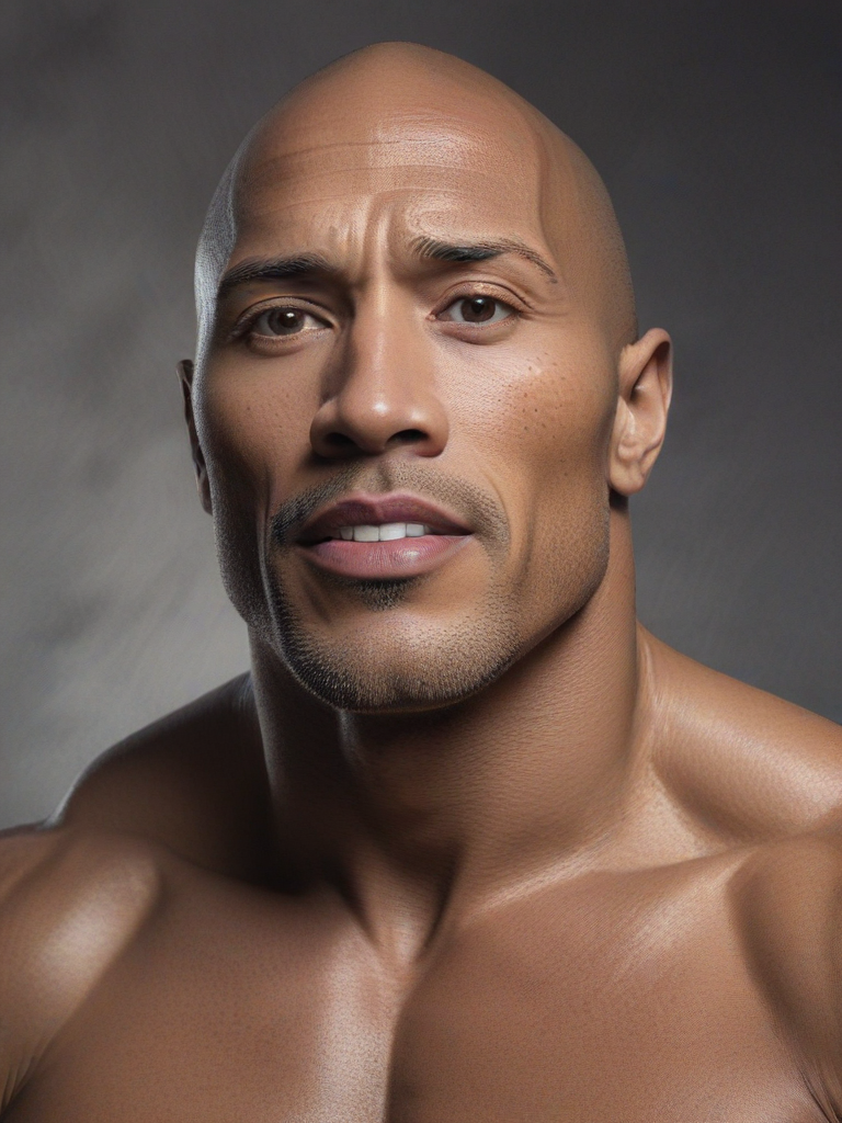 the rock