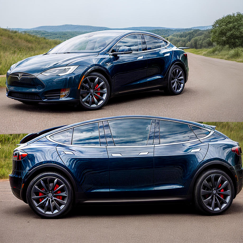 tesla curious vehicles angular