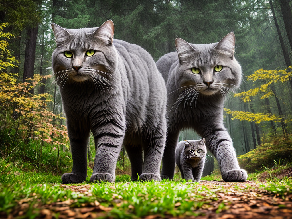 cat the same size as a fly