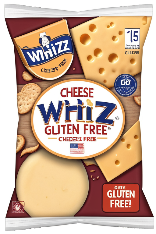 Whizz Cheese: Delicious Gluten-Free Cheese Snack for Everyone to Enjoy!