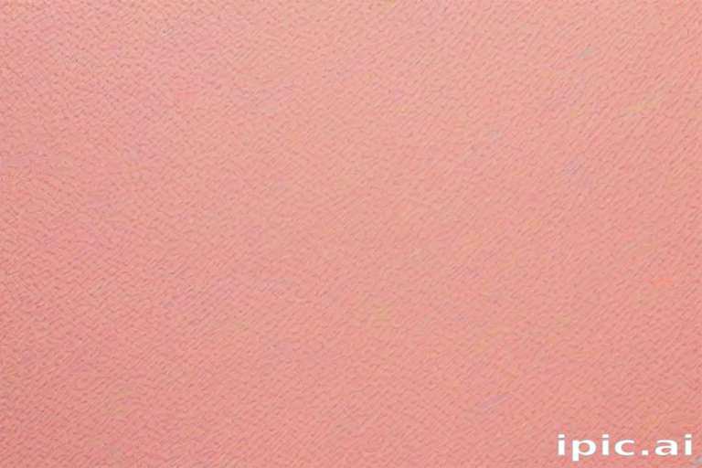 A Soft and Subtle Pink Canvas Perfect for Creative Backgrounds and Designs.
