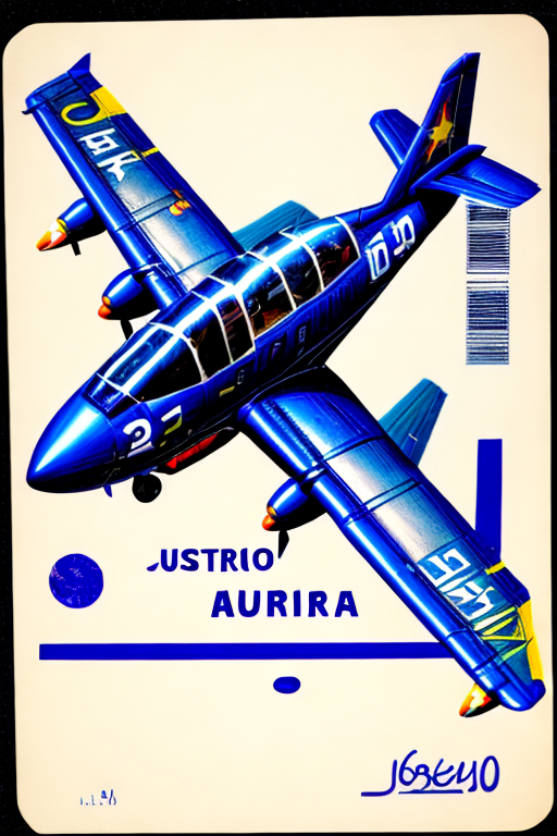 Can you create a fake plane ticket from a made up city to Australia for jon