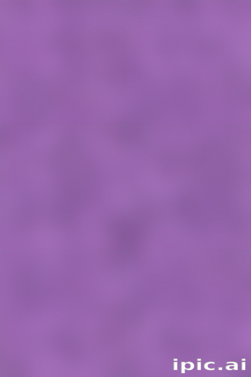 Soft Purple Background with a Gentle, Blurry Texture for Creative Use