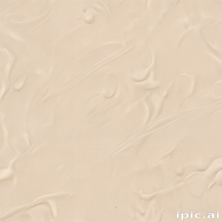 Soft Beige Texture with Subtle Swirls and Gentle Undulations on Surface.