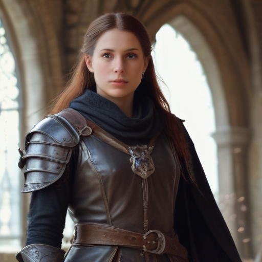 Medieval Fantasy sneaky character