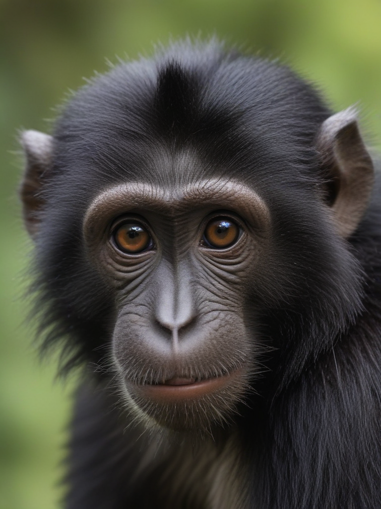 black monkey