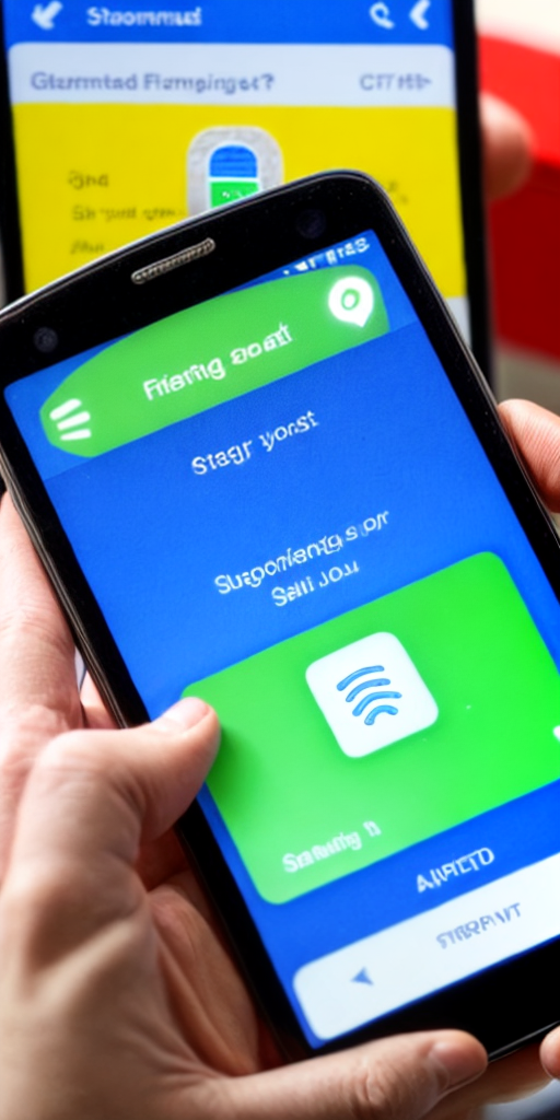 create a self scan till at a supermarket that uses fingerprint ...