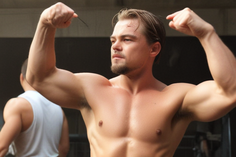 Leonardo Dicaprio muscle