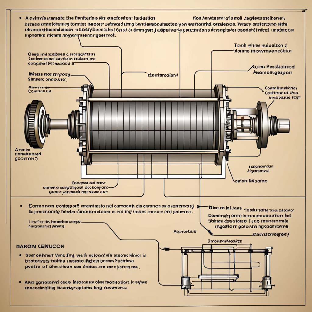 A scetch that describes and explains the working of a 3 phase induktion ...
