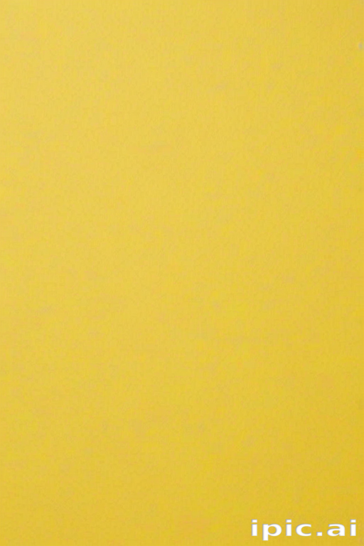 A Bright and Cheerful Yellow Background Perfect for Various Creative ...