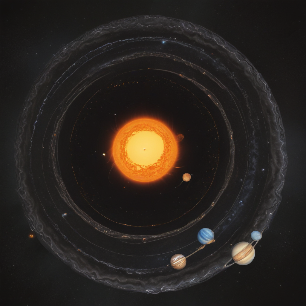 solar system formation