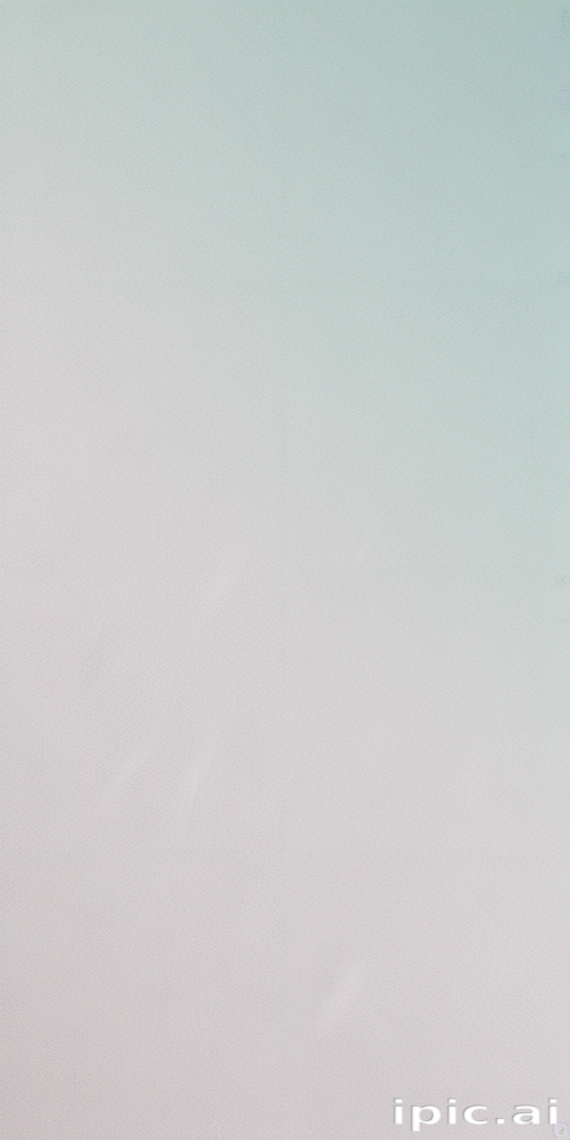 A Soft, Gradual Transition of Colors Creating a Calm Background Effect.